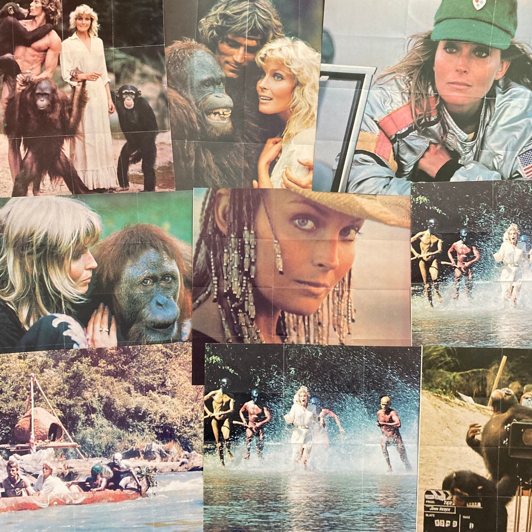 Lot of 12 Mini Bo Derek Posters From Here's Bo Trading Cards. Not a ...