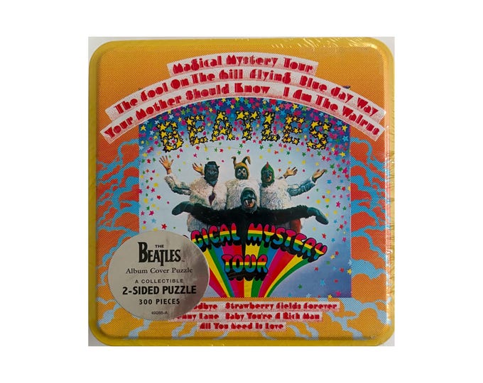 The Beatles Magical Mystery Tour Album Cover Puzzle. 300 Piece Double ...
