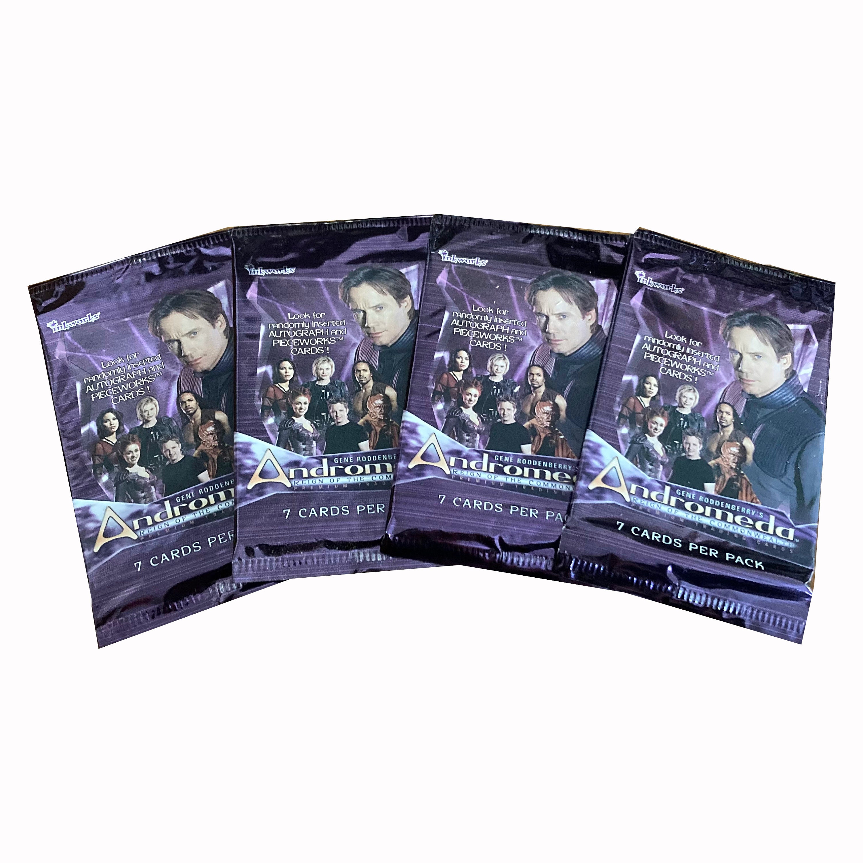 4 Packs of Gene Roddenberry's Andromeda: Reign of the Commonwealth ...
