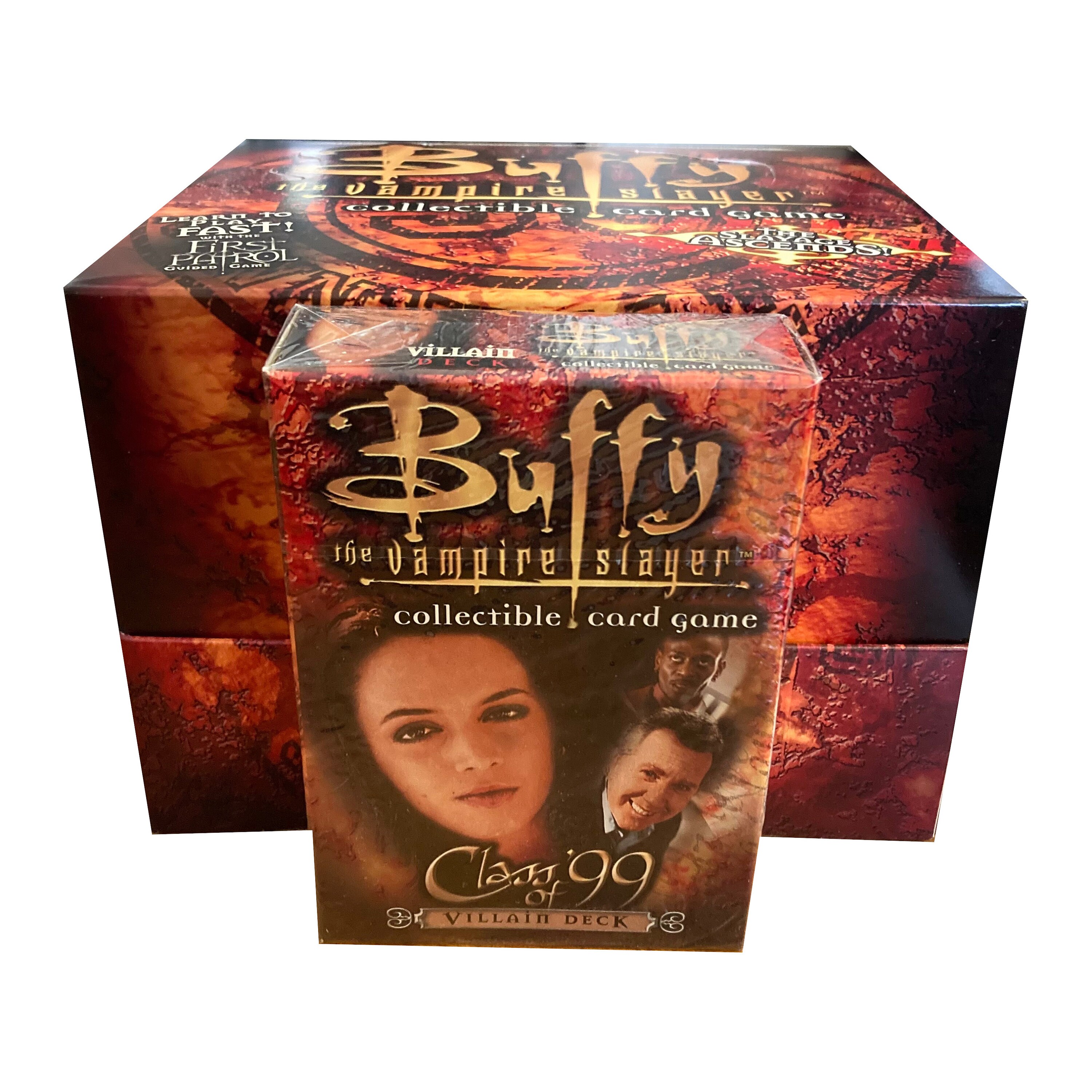 Authentic Goods Are Sold Online Buffy The Vampire Slayer Ccg Pergamum