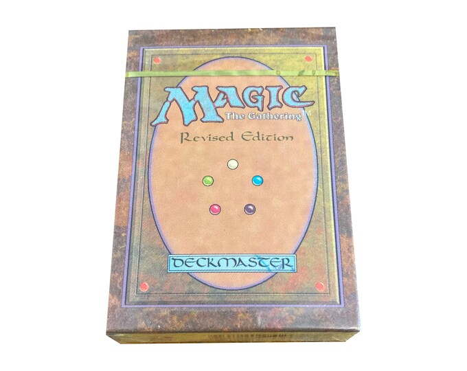 Magic: the Gathering Revised Edition Deckmaster Starter Deck Brand New ...