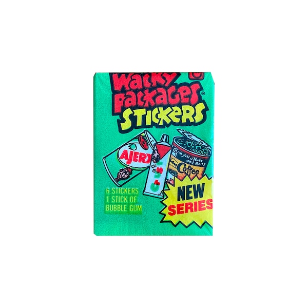 Wacky Packages Stickers - Etsy