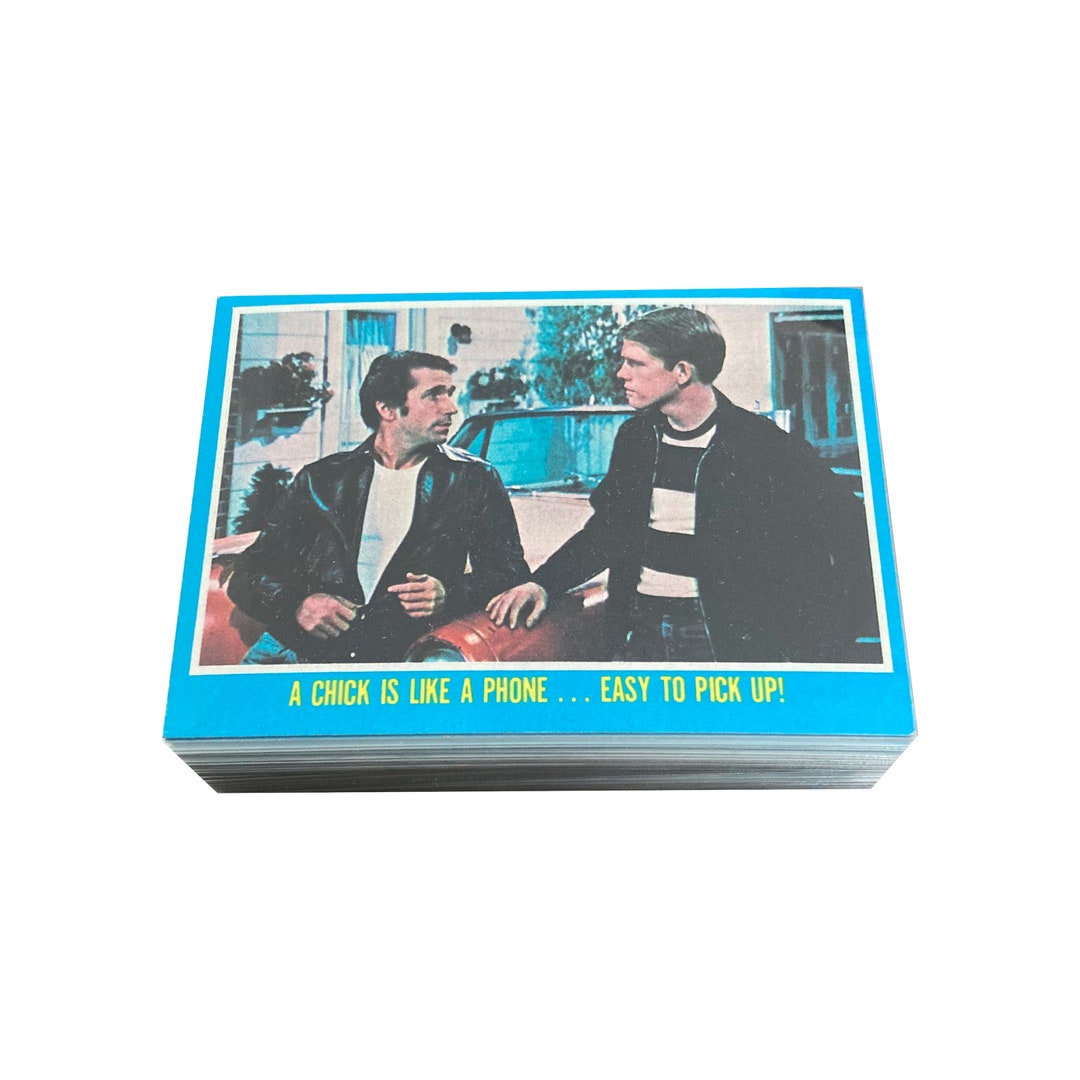 Happy Days Series 1 Complete Set of 44 Vintage Trading Cards in ...