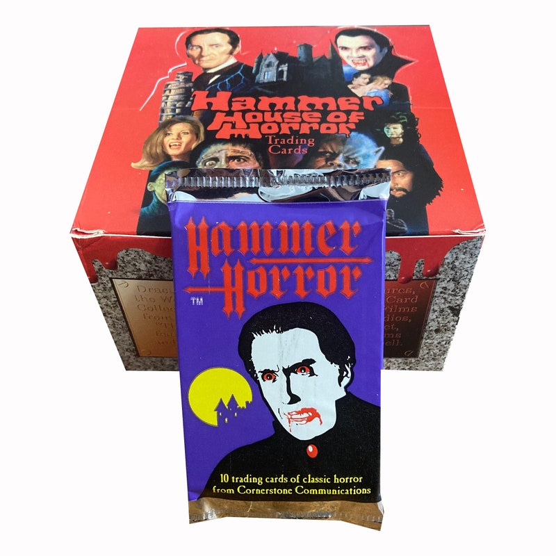 Hammer Horror - Etsy