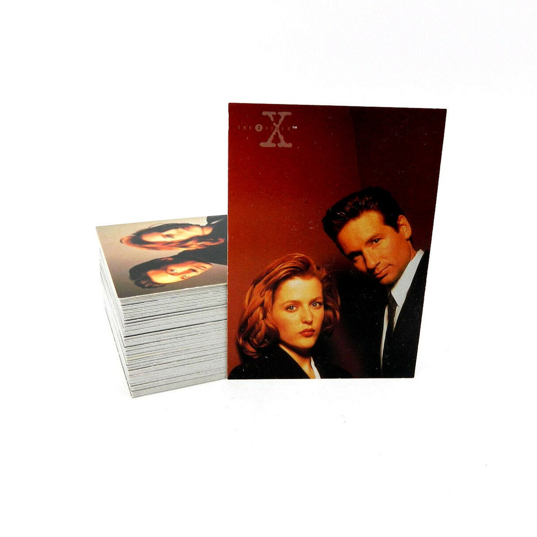 X-files Season 3 Complete Set of 72 Vintage Trading Cards in Excellent ...