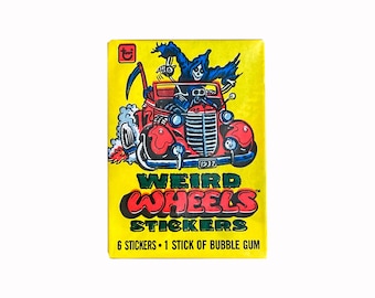 Weird Wheels Pack - Etsy Australia