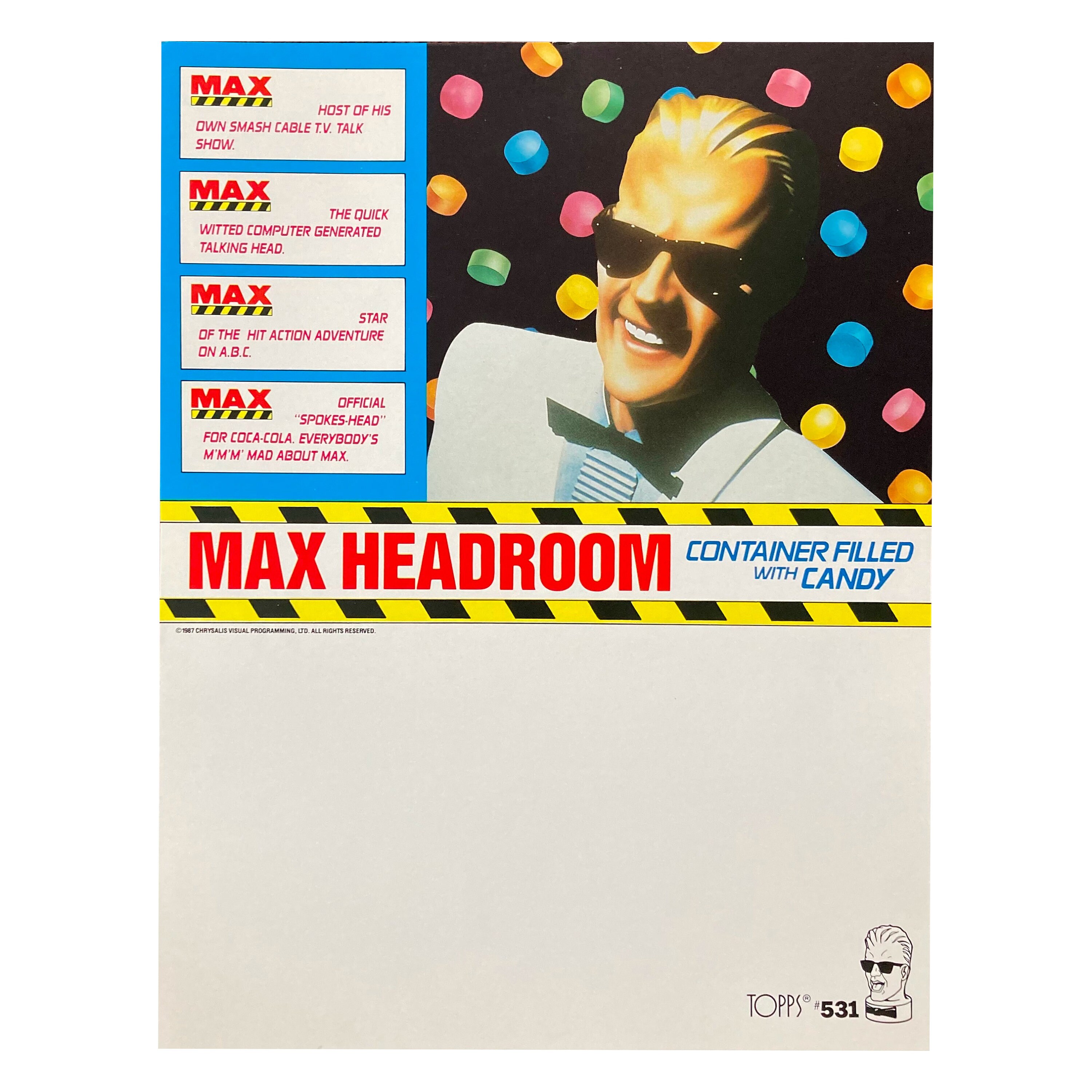 Max Headroom Background