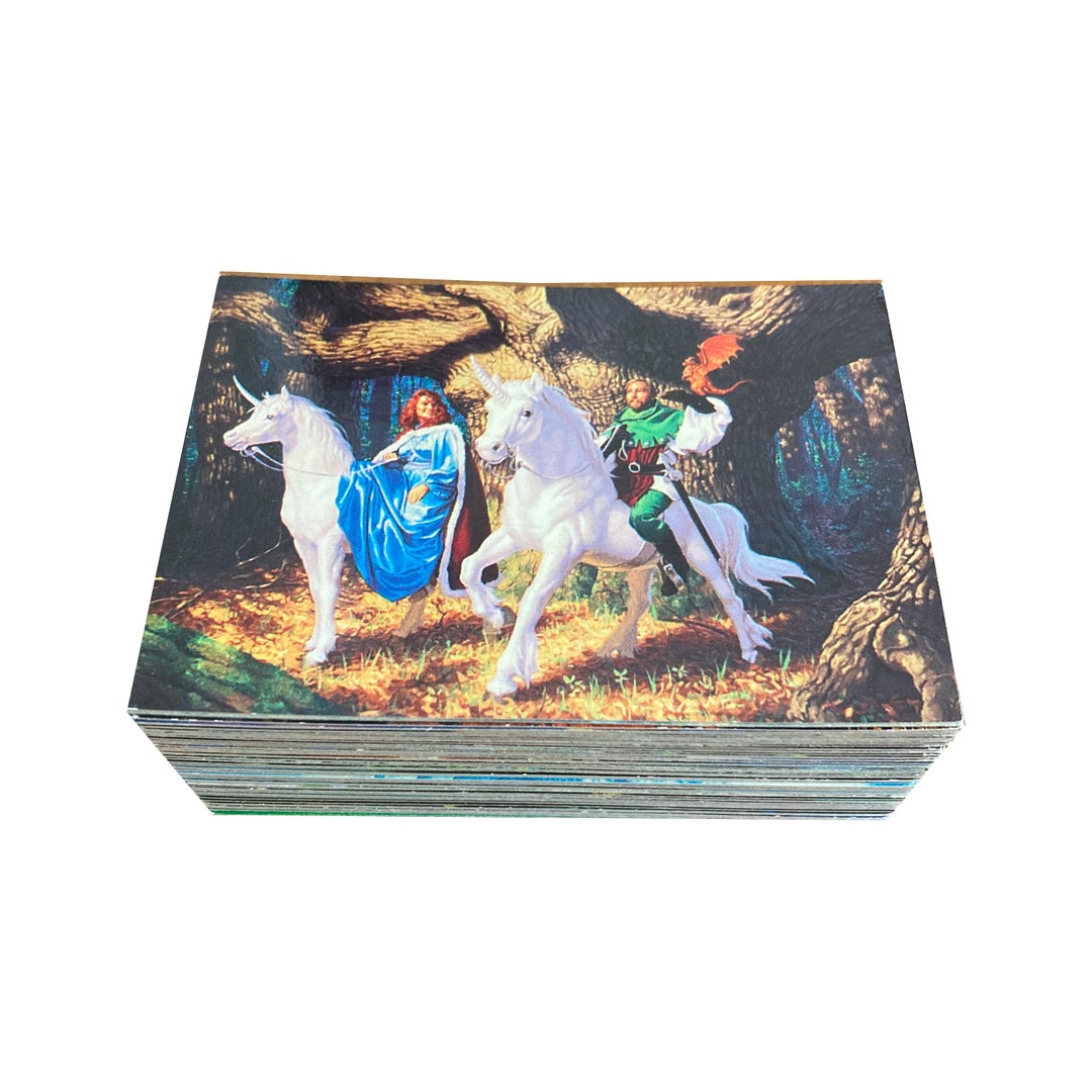 30 Years of Magic Greg Hildebrandt Collector Cards S2 Complete Set of ...