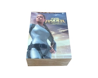 Lara Croft Tomb Raider Complete Set of 90 Vintage Movie Cards in ...