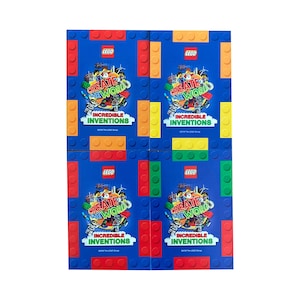 10 Packs of Lego Create the World Incredible Inventions Vintage Mini ...