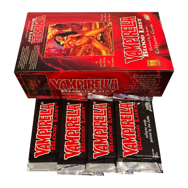 Vampirella Art - Etsy