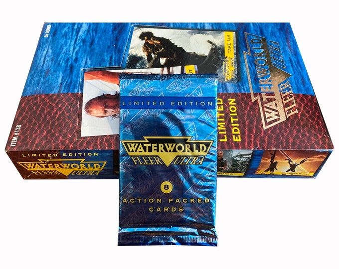 WATERWORLD the Mariner 2” Limited Edition Soft Enamel Pin by NAARRT ...