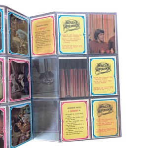 The Monkees Series C Complete Set of 44 Vintage Trading Cards Preserved ...