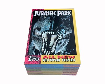 Jurassic Park Numbers - Etsy