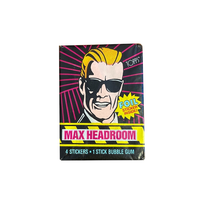 Max Headroom - Etsy