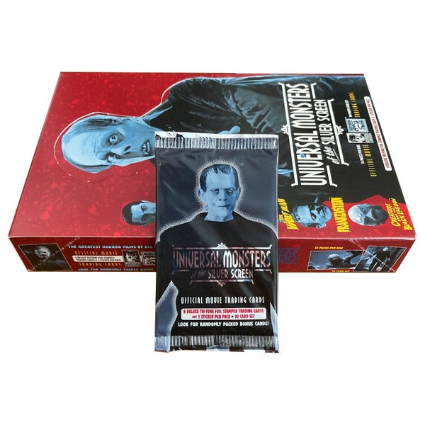 Universal Monsters - Etsy