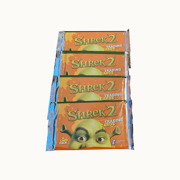 Shrek 2 - Etsy