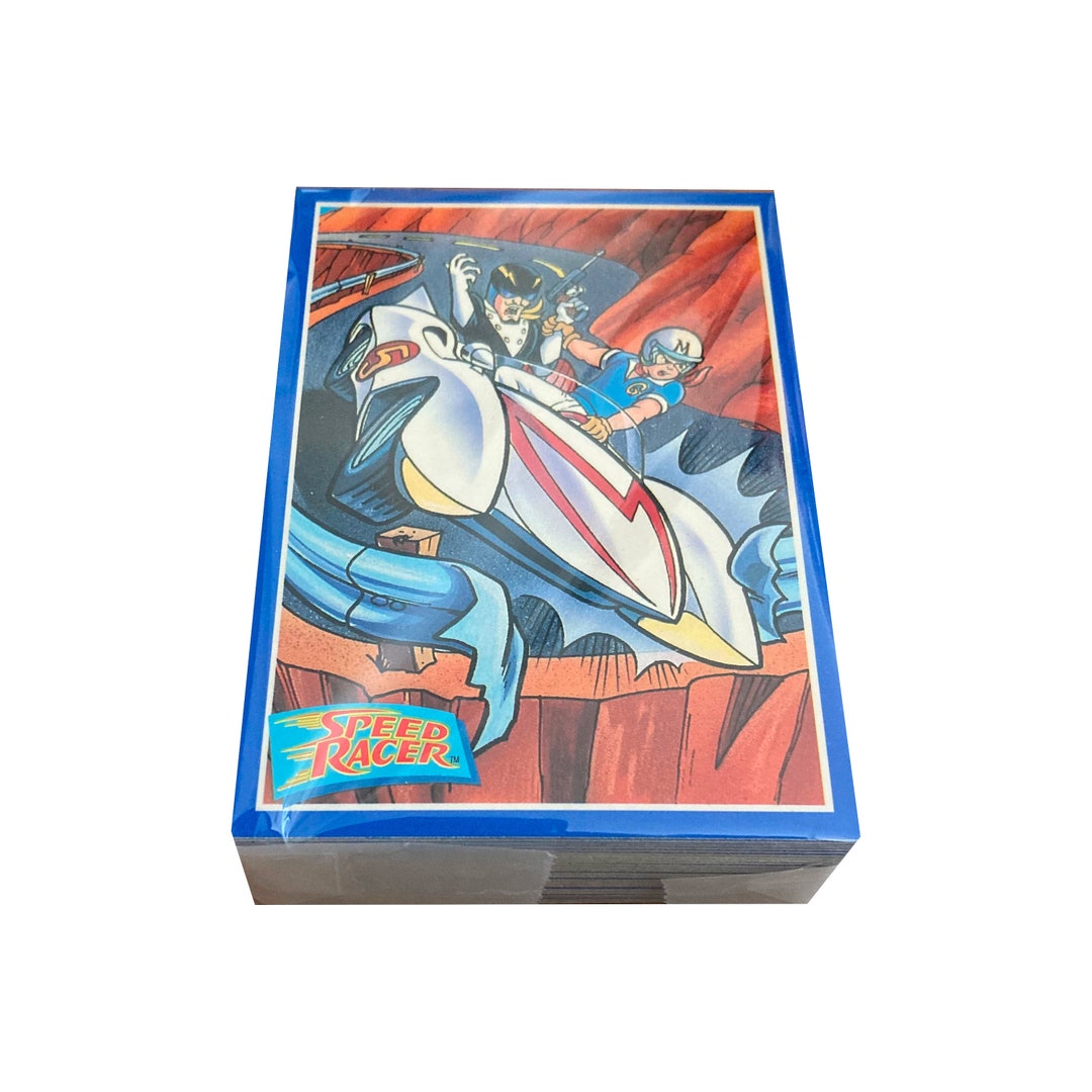 Speed Racer Complete Set of 55 Vintage Trading Cards in Excellent ...