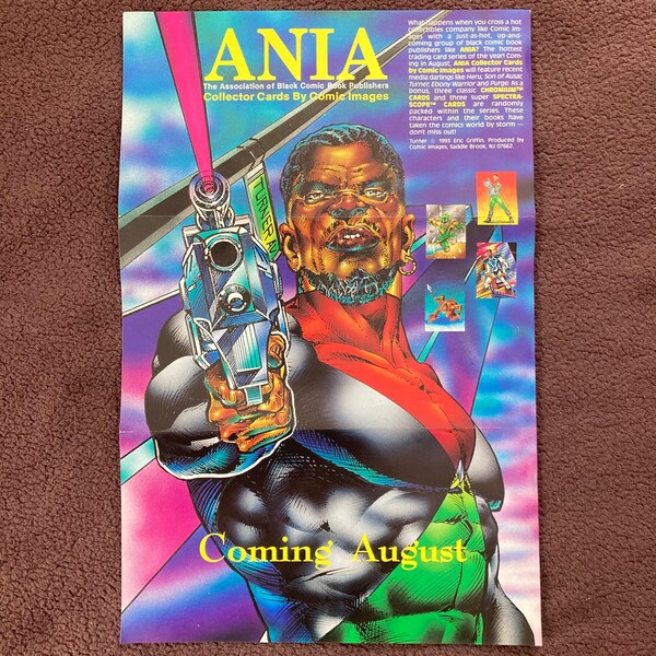 Comic Book Promo Poster - Etsy