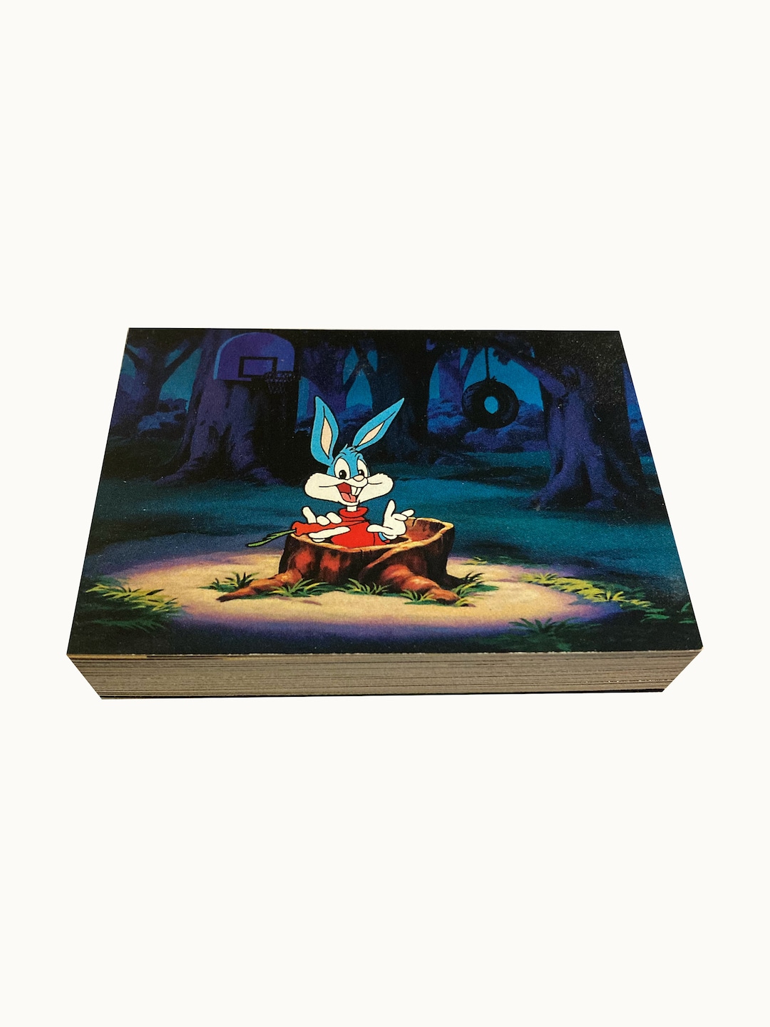 Tiny Toon Adventures Complete Base Set of 50 Cards in Excellent ...