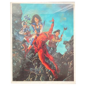 Mystique A Vintage Art Portfolio by Fred Fields. Contains 6 Full-color ...