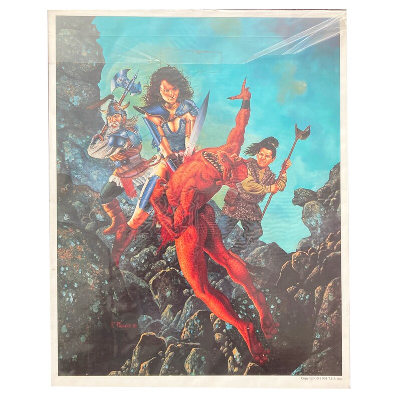 Mystique A Vintage Art Portfolio by Fred Fields. Contains 6 - Etsy