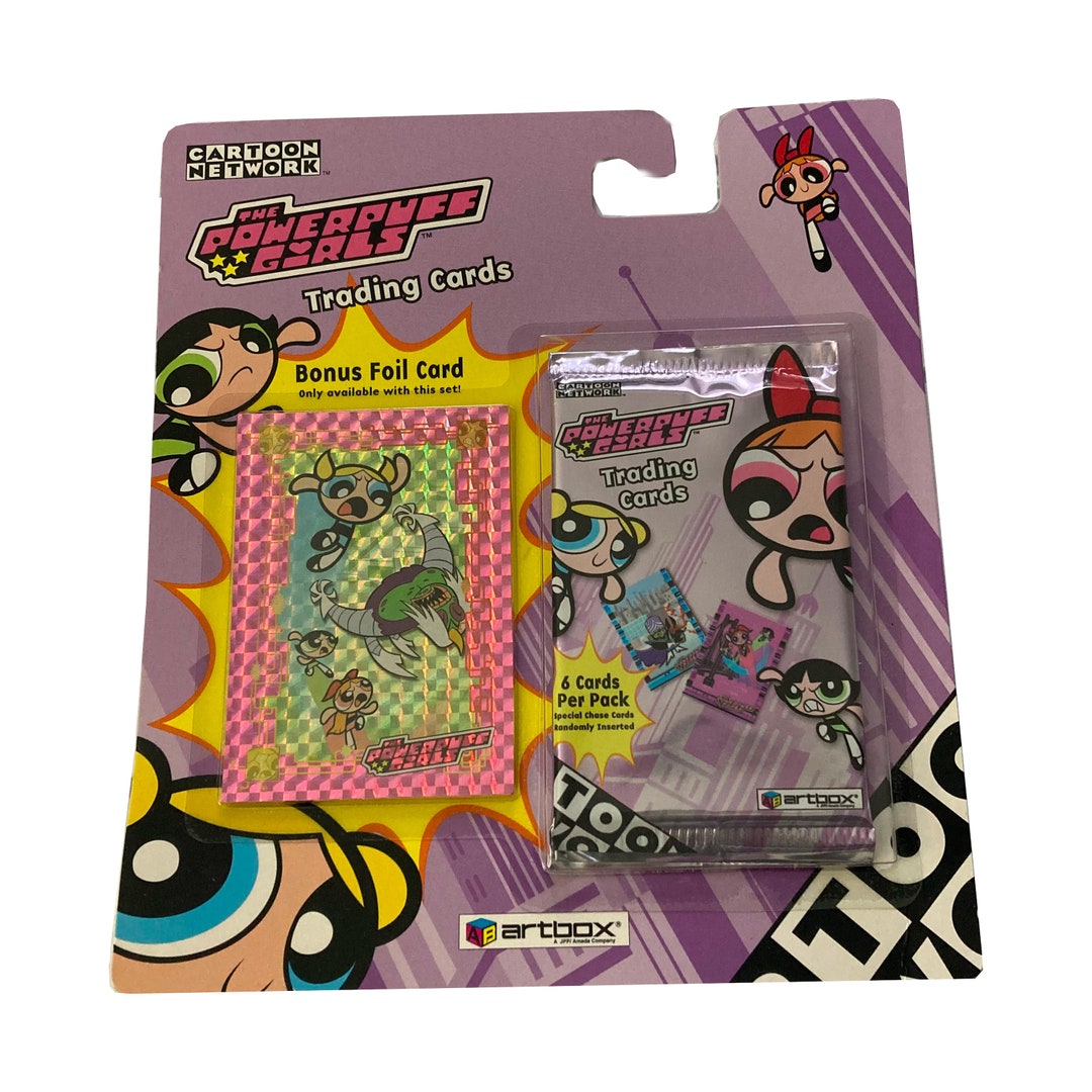 Powerpuff Girls Series 1 Blister Pack. Contains 2 Packs of Vintage ...