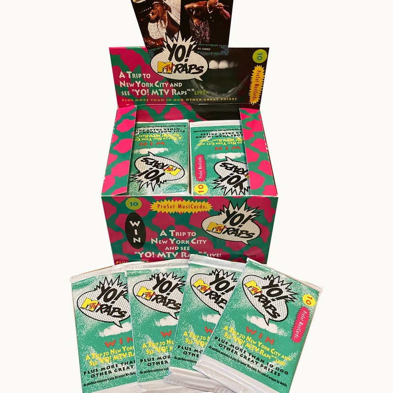 Mtv Raps Trading Cards - Etsy