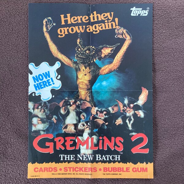 Gremlins 2 - Etsy