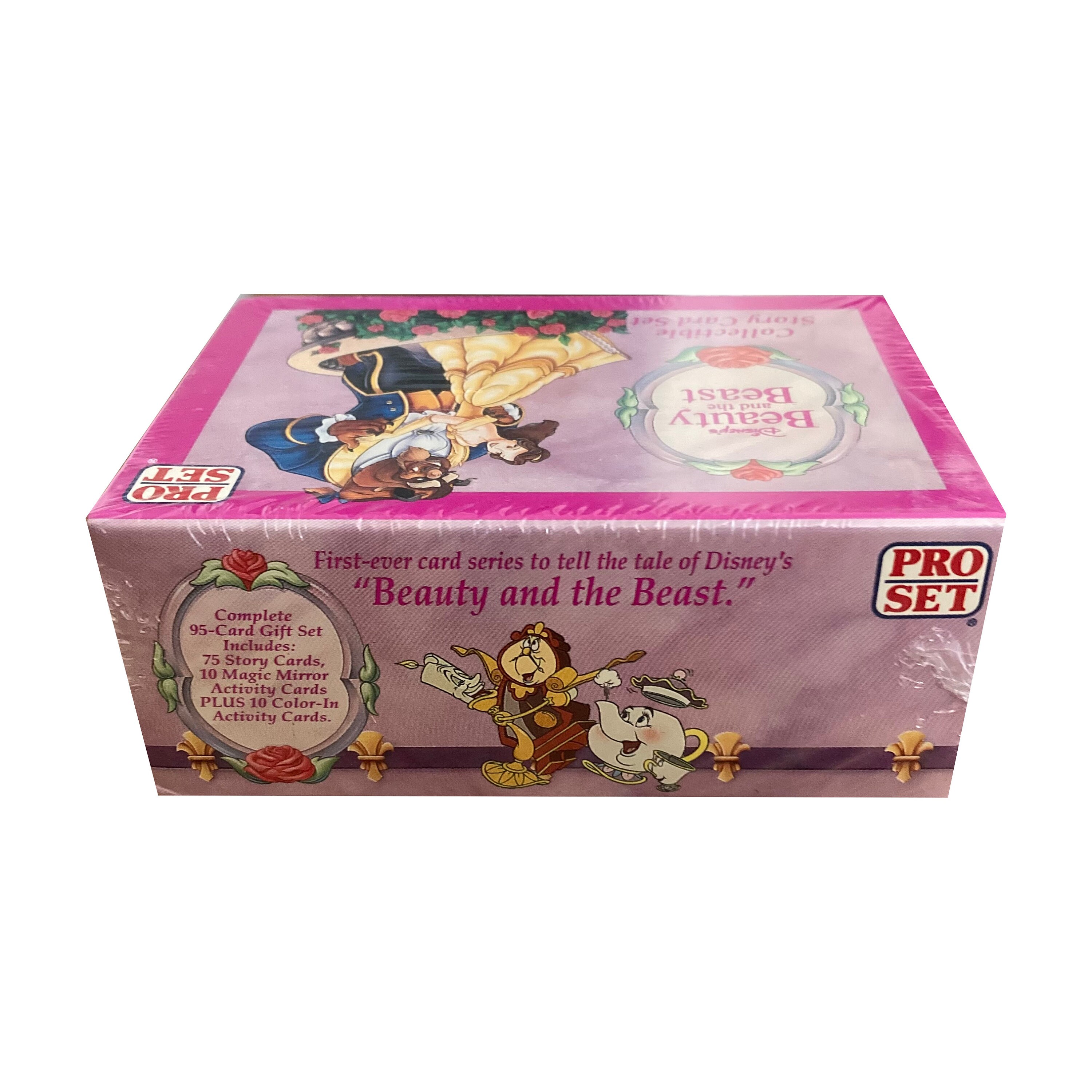 Disney's Beauty and the Beast Complete Factory Sealed Set - Etsy