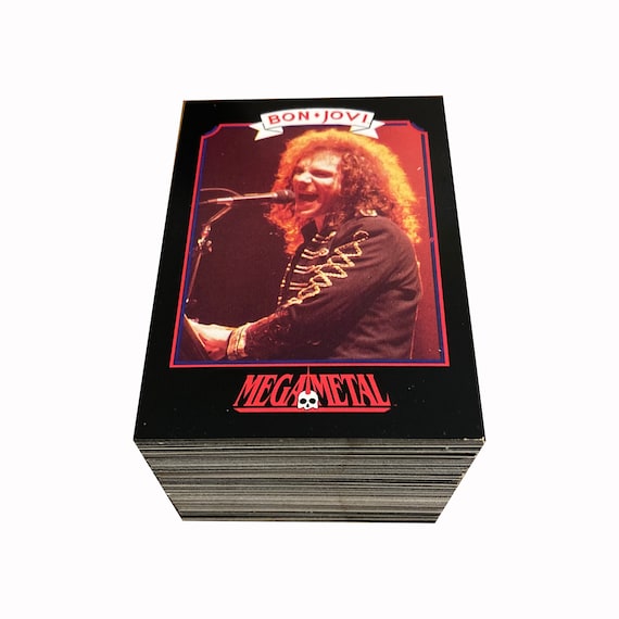 Mega Metal Complete Set of 150 Vintage Trading Cards in - Etsy