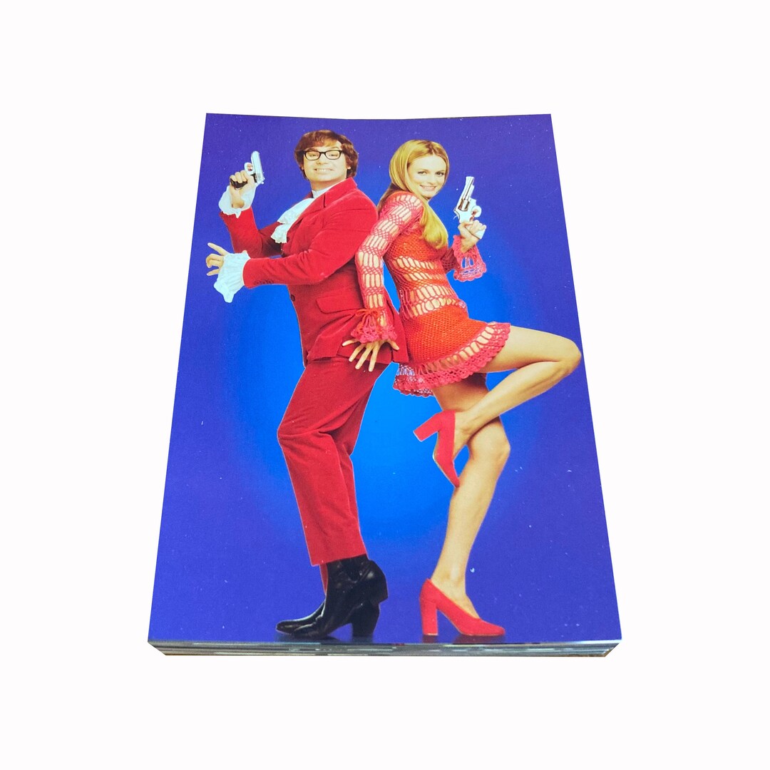 Austin Powers Complete Set of 72 Photo Cards in Excellent Condition ...