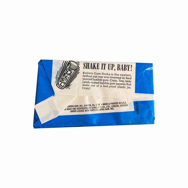 Wacky Packages Posters. 1 Vintage Wax Pack Containing 1 Giant - Etsy