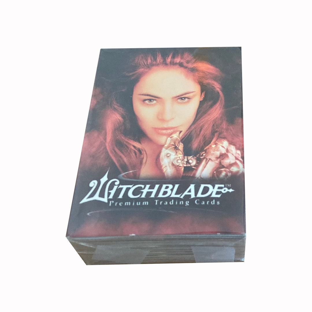 Witchblade TV Show Complete Set of 81 Vintage Premium Trading Cards in ...