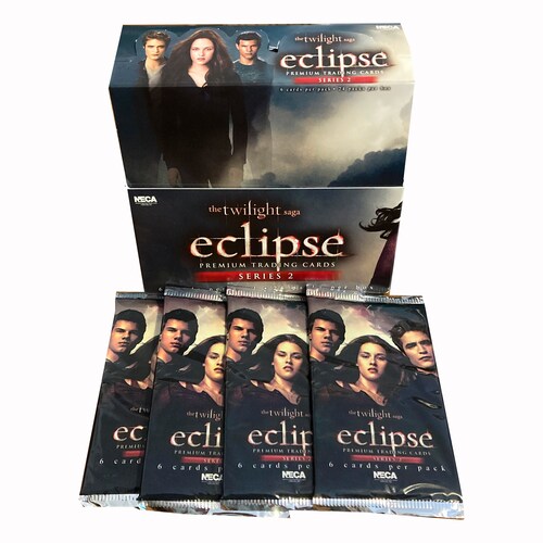 4 Packs of Twilight Breaking Dawn Part 2 Premium Trading - Etsy