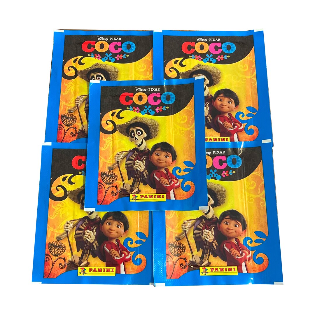 5 Packs of Coco Vintage Collectable Album Stickers. Collect Them All ...