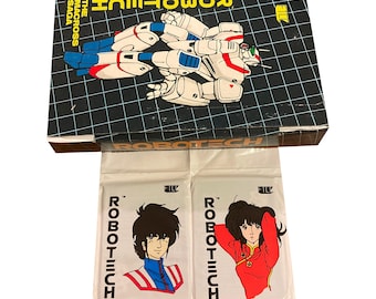 Robotech the Macross Saga Complete Set of 60 Vintage Trading Cards in ...