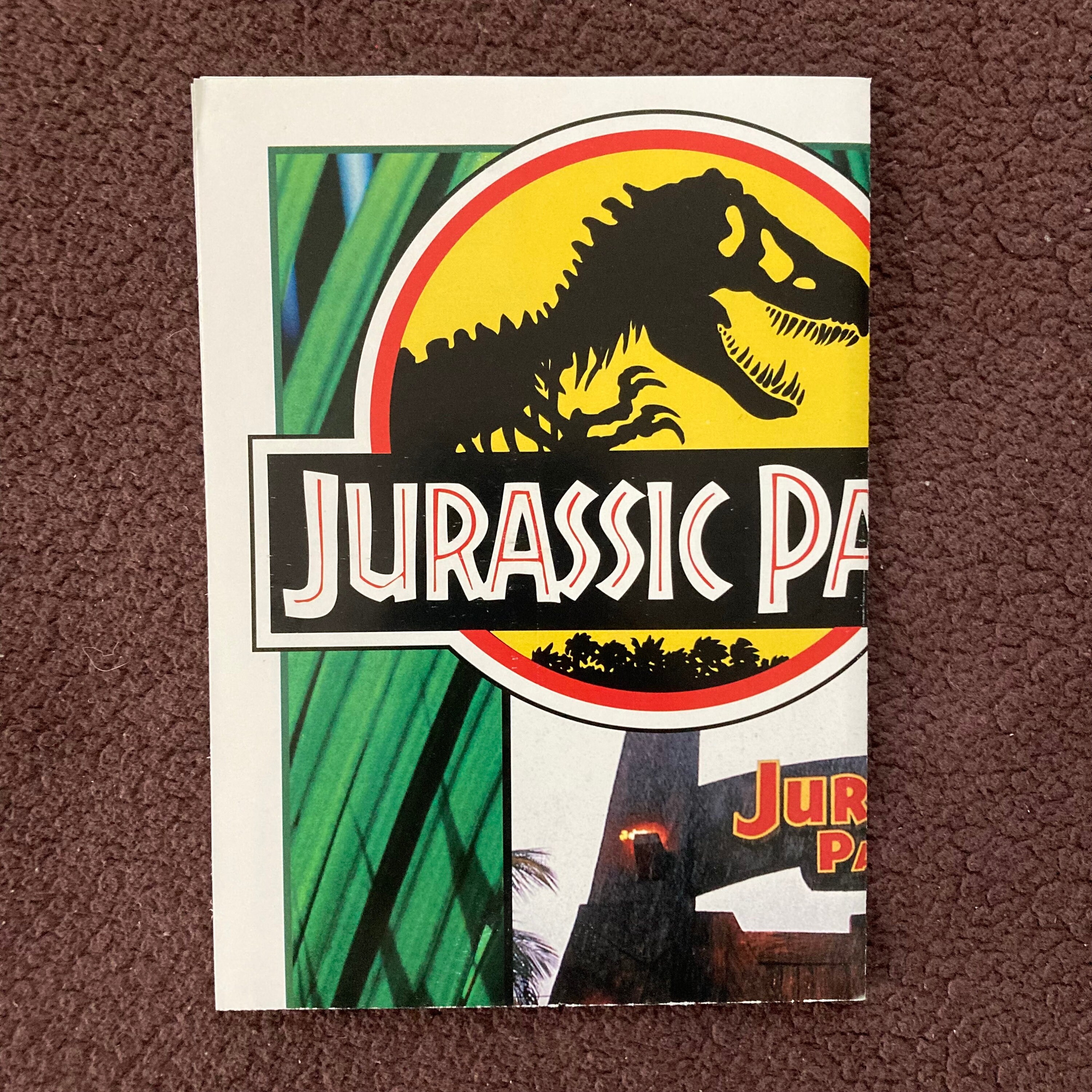 Jurassic Park Poster 1993