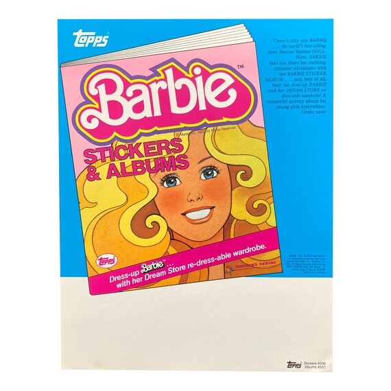Barbie Stickers Book
