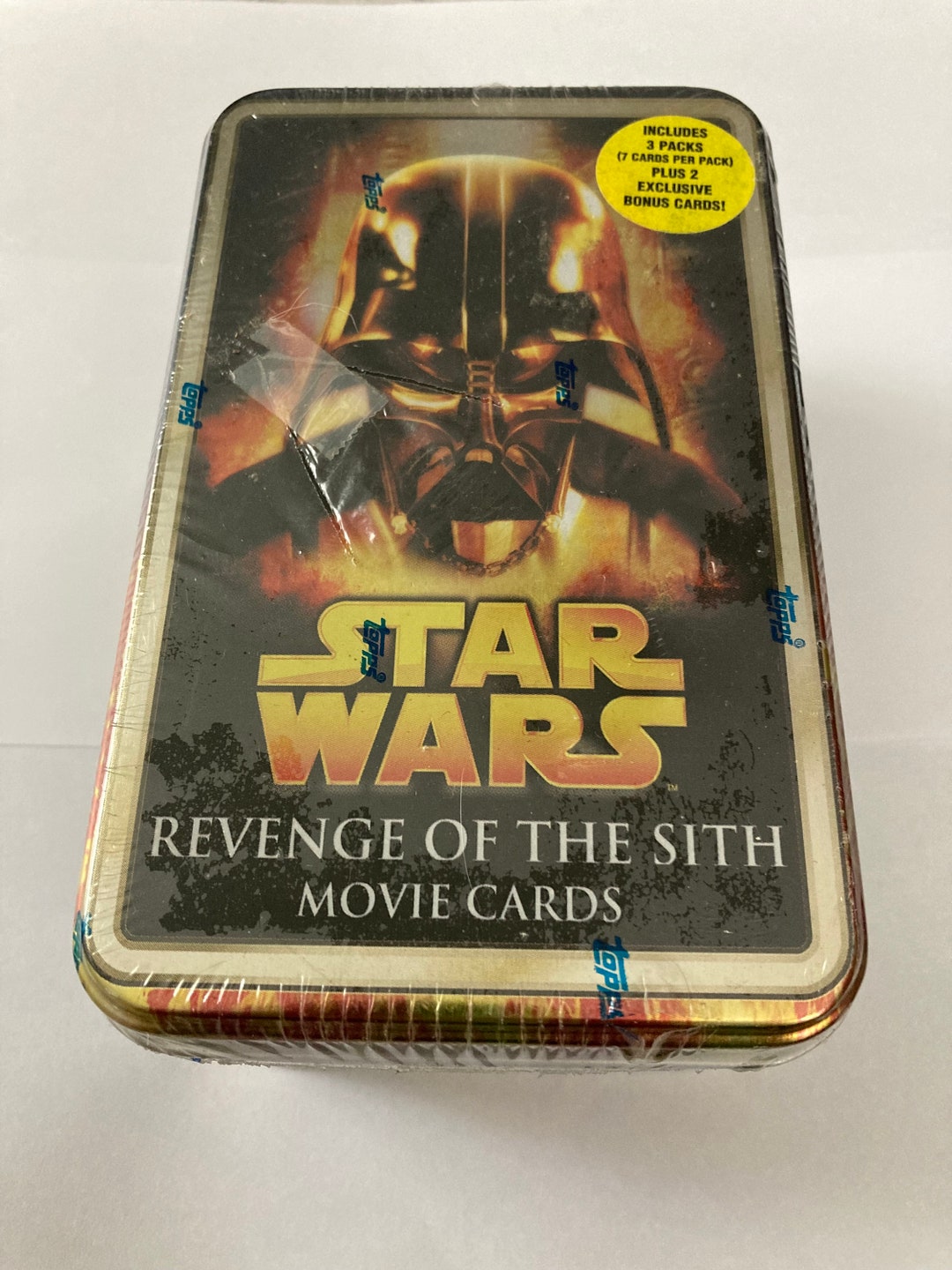 Star Wars Revenge of the Sith Factory Sealed Collectable Tin Containing ...