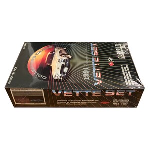 Factory Sealed Box of Vette Set Premium Corvette Trading Cards. '53 to ...
