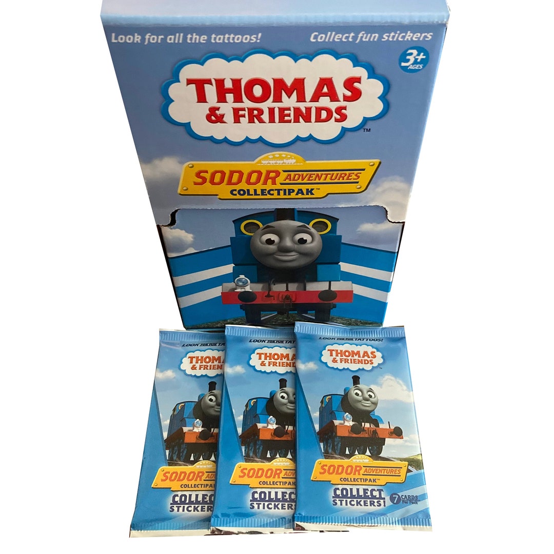 3 Packs of Thomas & Friends Sodor Adventures Collectipaks. 7 Assorted ...