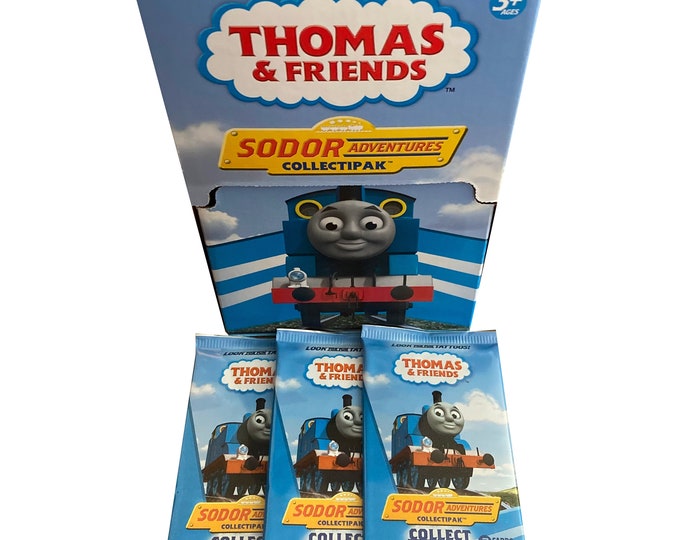 3 Packs of Thomas & Friends Sodor Adventures Collectipaks. 7 Assorted ...