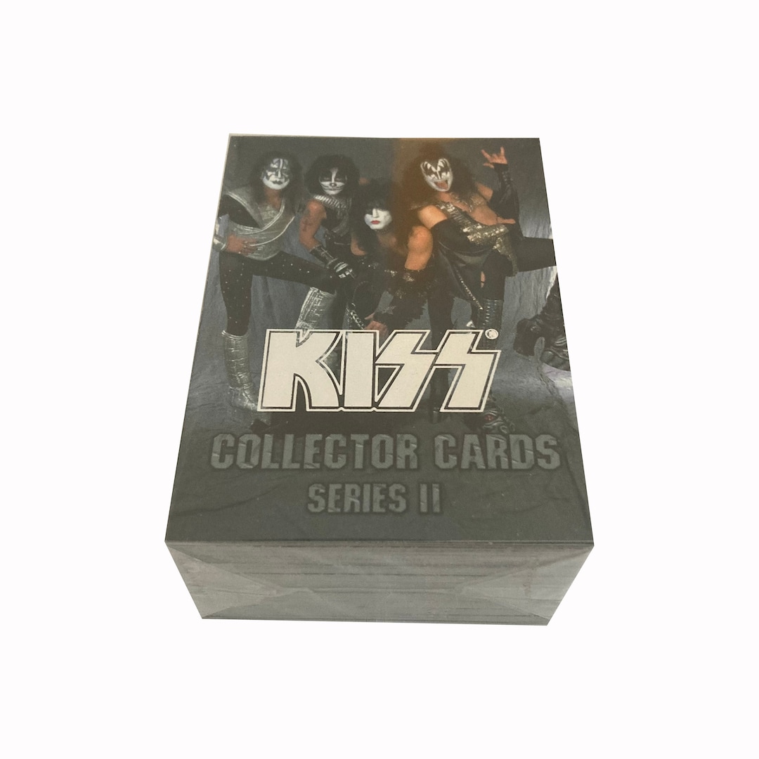 KISS Collector Cards Series 2 Complete Set of 100 Vintage - Etsy