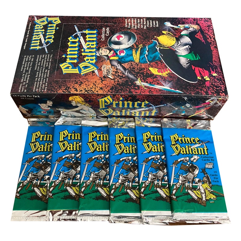 Prince Valiant - Etsy