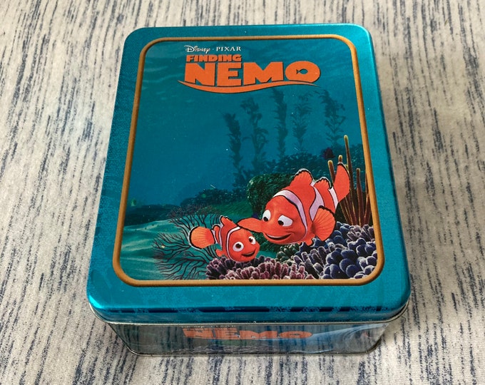 Finding Nemo Complete Set of 72 Vintage Film Cards Brand New in ...