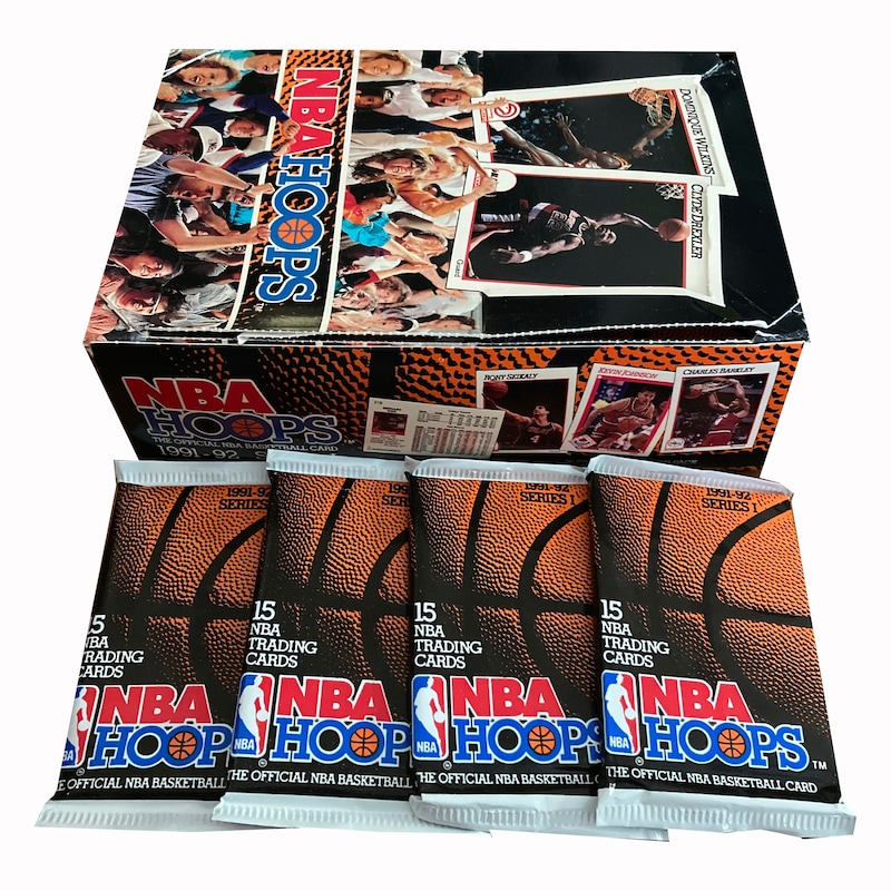 Basketball Cards in Pack - Etsy