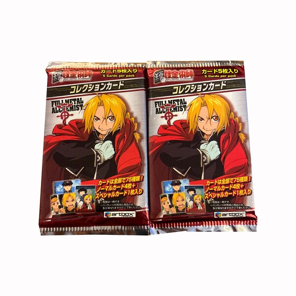 Anime Trading Cards - Etsy