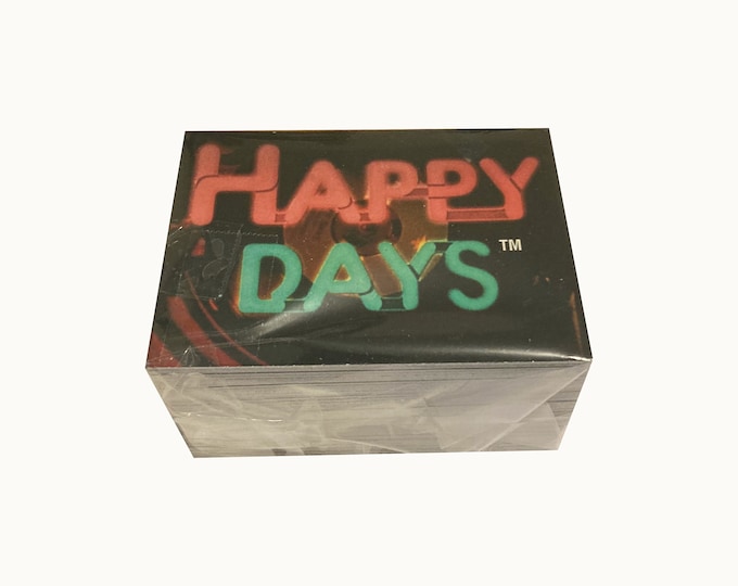 Happy Days Complete Set of 72 Vintage Trading Cards in Excellent ...