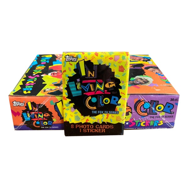 In Living Color - Etsy
